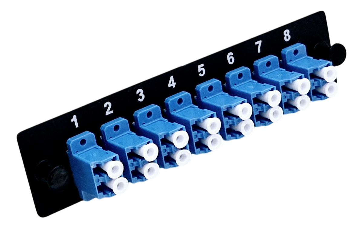Frente Lgx Modular Odf Pachera 8 Acoplador Lc/pc Duplex X3u ...